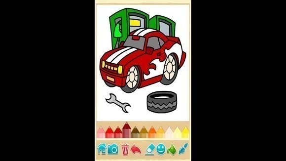 Boyama kitabı: Cars boyama sayfaları İndir - Windows - MaxiCep