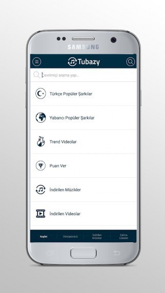 Tubazy Müzik - MP3 Dönüştürücü İndir - Android - MaxiCep