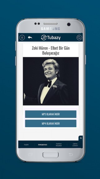 Tubazy Müzik - MP3 Dönüştürücü İndir - Android - MaxiCep