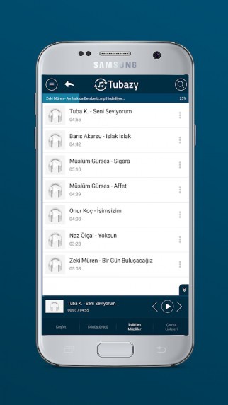 Tubazy Müzik - MP3 Dönüştürücü İndir - Android - MaxiCep