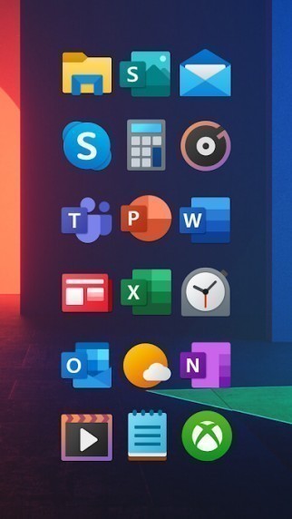 Fluent Icon Pack İndir - Android - MaxiCep