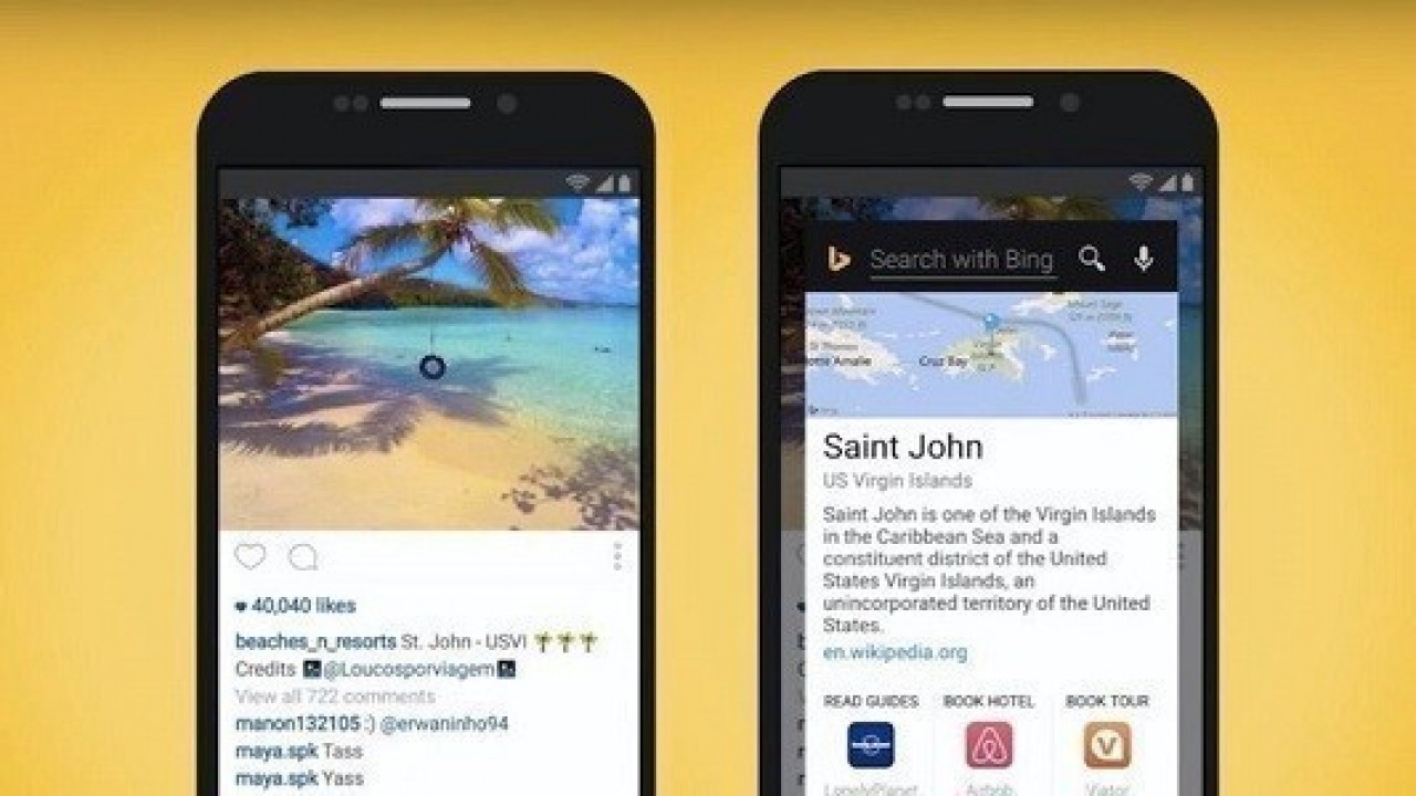Microsoft Bing Android Uygulaması Yeni Güncelleme İle... - MaxiCep