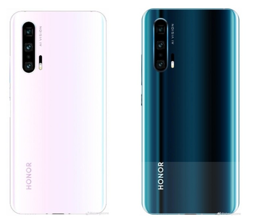 Honor 20 Pro, Pembe Degrade Renk ve Dörtlü Kamera Kurulumu... - MaxiCep